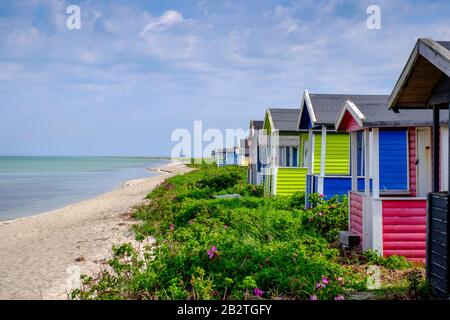 Beach at Falsterbo, Skåne county, Sweden Stock Photo - Alamy