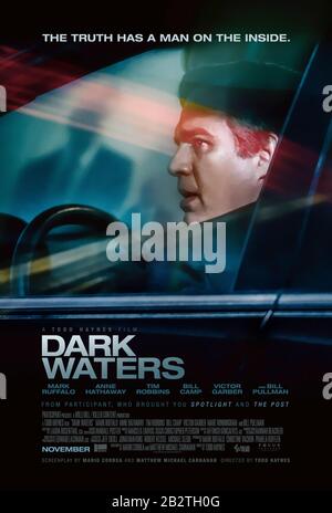 Dark Waters (2019) directed by Todd Haynes and starring Mark Ruffalo, Anne Hathaway, Tim Robbins ...