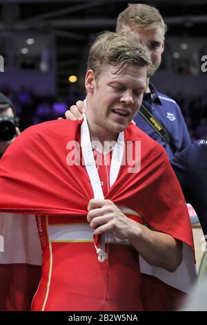 Lasse Norman Hansen of Danemark world champion team pursuit during the ...