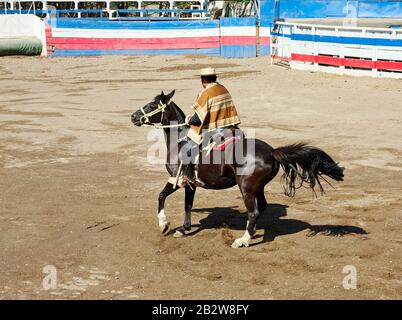 SPURS HUASO CHILEAN COWBOY Stock Photo - Alamy