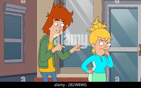 DUNCANVILLE, from left: Duncan Harris (voice: Amy Poehler), Annie ...