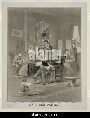 Garfield and his family Stock Photo - Alamy