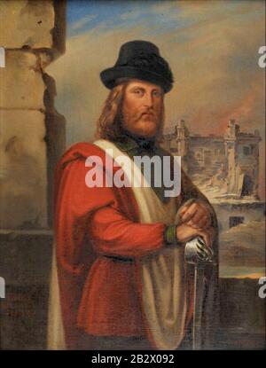 Garibaldi 1849 par Hauser Stock Photo - Alamy