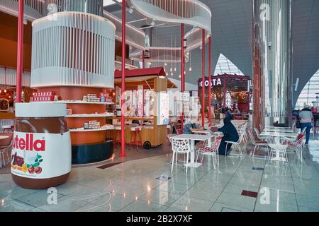 Nutella Shop, Dubai, UAE Stock Photo - Alamy