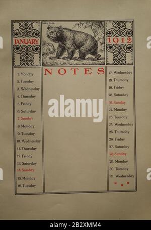 Gaudig & Blum, Leipzig, 1912 Jubilee Almanac (03 cut a) Warehouse ...