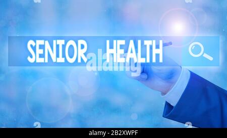 Conceptual hand writing showing Senior Scam. Concept meaning fraud ...