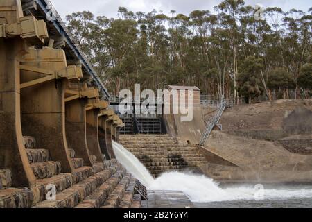 Goulburn Weir Victoria Australia Stock Photo - Alamy