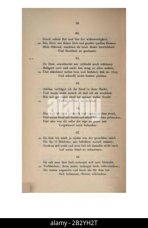 Gedichte (Weckherlin) I 0050 Stock Photo - Alamy