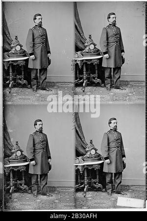 Gen. Alexander S. Webb Stock Photo - Alamy