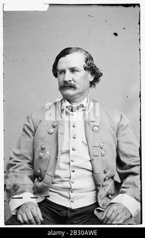 Gen. Benjamin F. Cheatham Stock Photo - Alamy