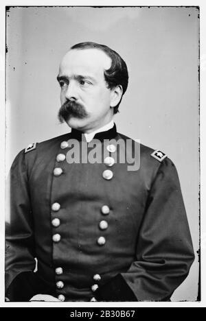 Gen. D. Butterfield Stock Photo - Alamy
