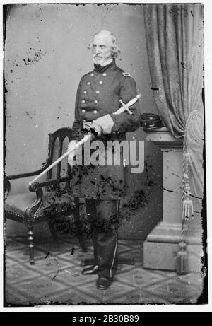 Gen. Daniel Tyler Stock Photo - Alamy