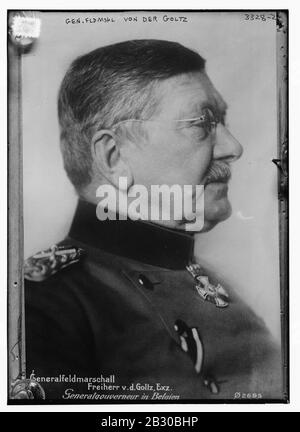 Gen. Fieldmarshall von der Goltz, Photograph shows Wilhelm Leopold ...