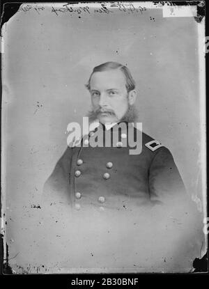 Gen. Frederick Winthrop Stock Photo - Alamy