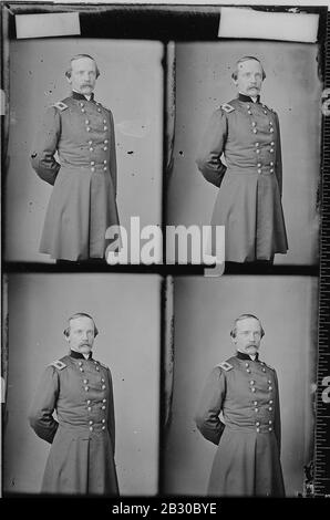 Gen. George L. Andrews Stock Photo - Alamy