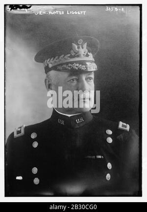 Gen Hunter Liggett Stock Photo - Alamy