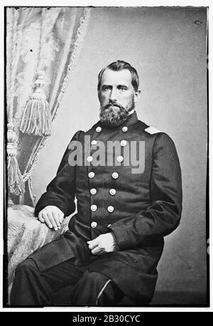 Gen. James M. Tuttle Stock Photo - Alamy