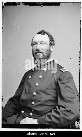 Gen. James H. Wilson Stock Photo - Alamy