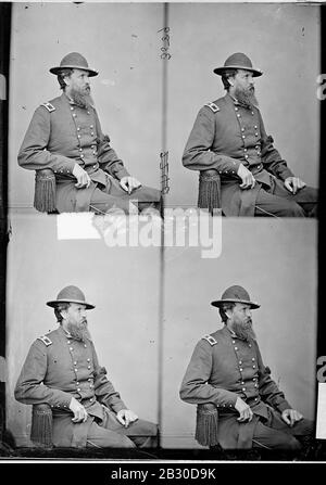 Gen. John L. Gregg Stock Photo - Alamy