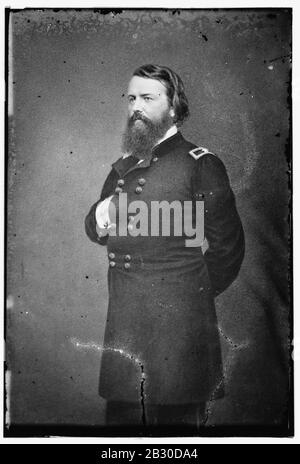 Gen. John Pope Stock Photo - Alamy