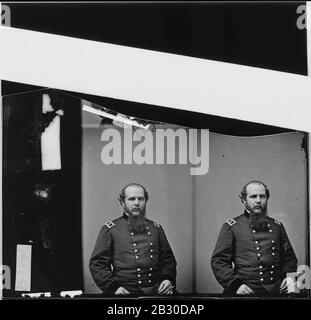 Gen. John M. Schofield Stock Photo - Alamy
