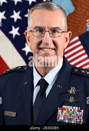 Gen John E. Hyten (1 Stock Photo - Alamy