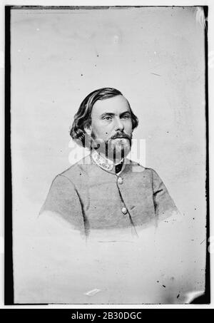 Gen. John W. Frazer, Col. of 28th Ala Inf. CSA Stock Photo - Alamy