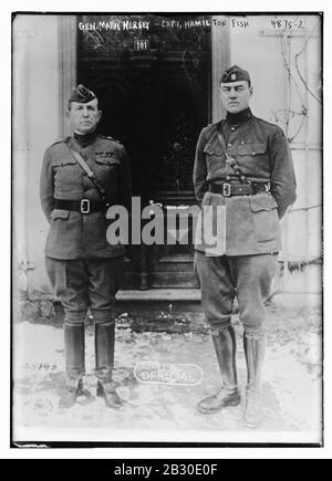 Gen Mark Hersey and Capt Hamilton Fish are key military figures whose ...