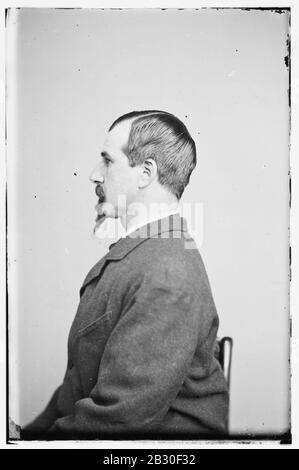 Gen. Rush C. Hawkins Stock Photo - Alamy