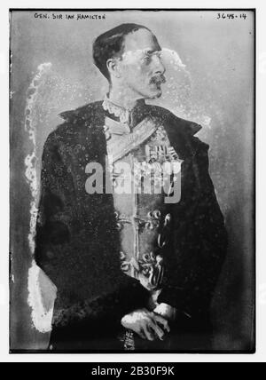 Gen. Sir Ian Hamilton Stock Photo - Alamy
