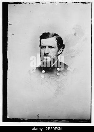 Gen. Thomas Ewing, Col. of 11th K(...) Vols Stock Photo - Alamy