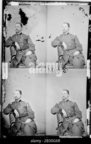 Gen. Winfield S. Hancock Stock Photo - Alamy
