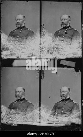 Gen. William H. French Stock Photo - Alamy