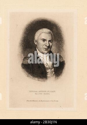 Arthur St. Clair Stock Photo - Alamy