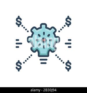 Icon for effectiveness,powerful Stock Vector Image & Art - Alamy