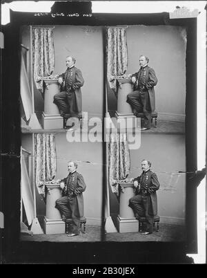 General Charles Ewing Stock Photo - Alamy