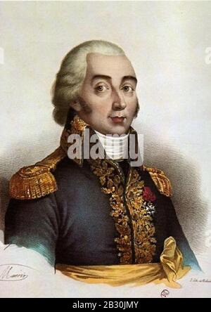 General Claude Francois de Malet was a French officer involved in the ...