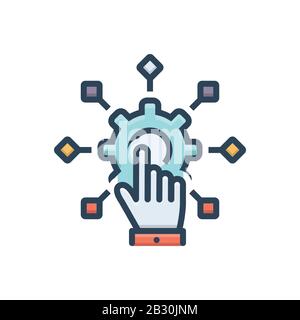 Icon for adapt,conforming Stock Vector Image & Art - Alamy