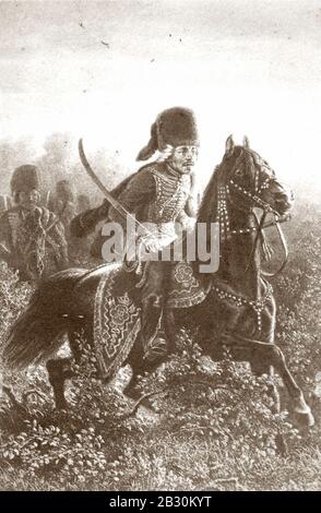 General Hans Joachim von Zieten was a Prussian military leader known ...