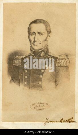 General Juan Mackenna O'Reilly was a historical figure, likely a ...