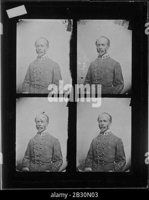 General Joseph Johnston, Confederate States Army - Civil War ...