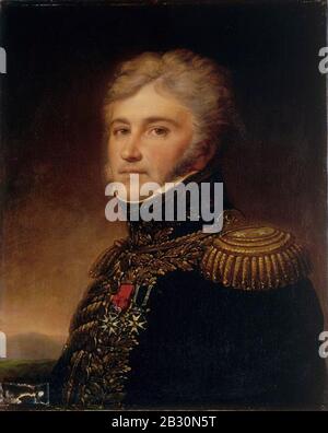 Général Louis Lepic Stock Photo - Alamy