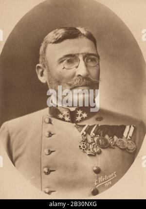 General Moritz von Auffenberg Stock Photo - Alamy