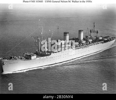 General Nelson M Walker Stock Photo - Alamy