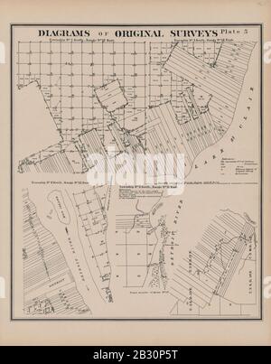 General official atlas of Wayne County, Michigan - containing general ...