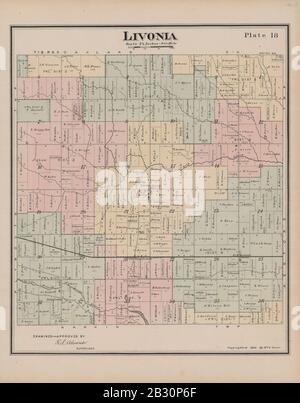General official atlas of Wayne County, Michigan - containing general ...