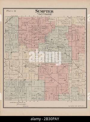 General official atlas of Wayne County, Michigan - containing general ...