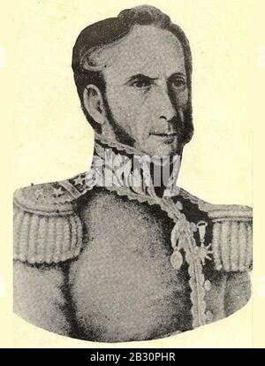 General Pedro Murguetio Stock Photo - Alamy