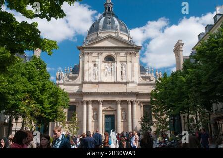 Main building Paris Sorbonne University, Paris IV, Université Paris ...