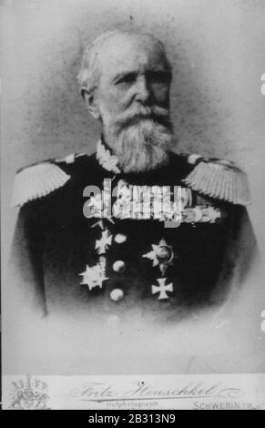 Generalmajor Friedrich Heinrich Ludolph von Z,low was a German officer ...